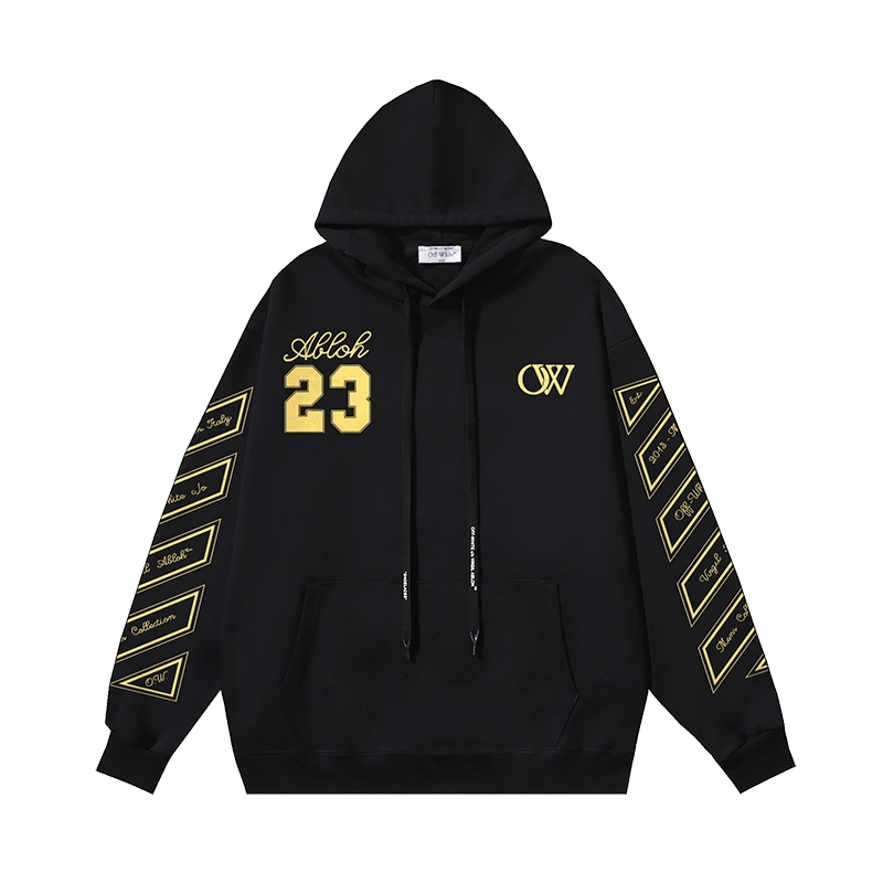 High fidelity Off White Hoodies