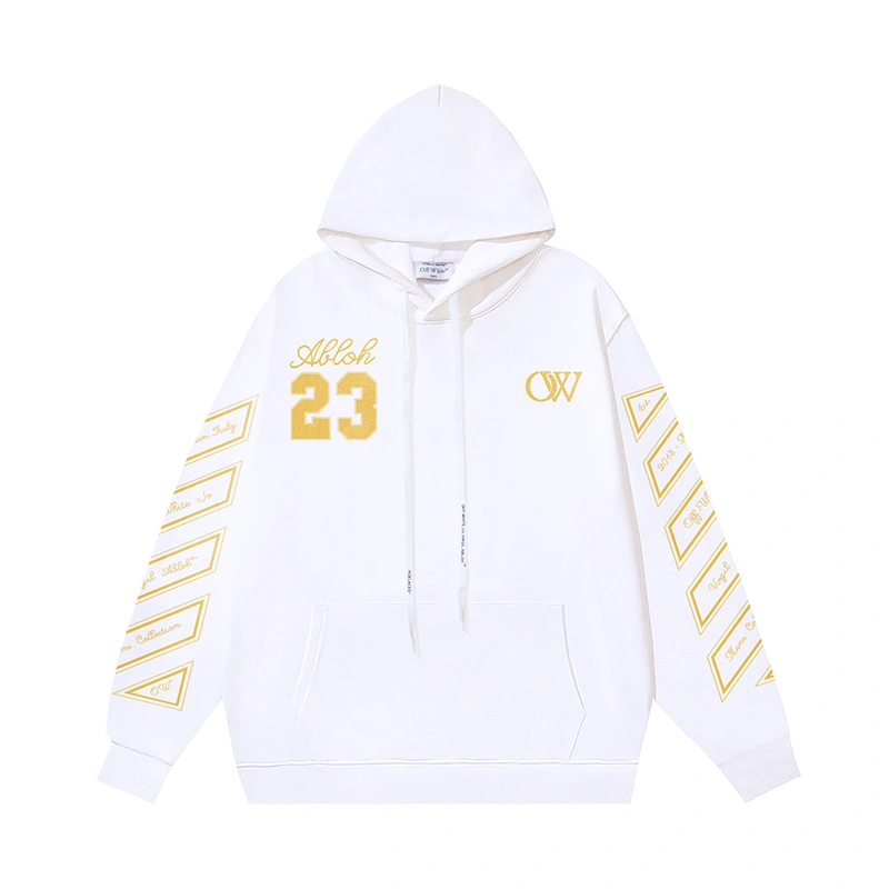 High fidelity Off White Hoodies