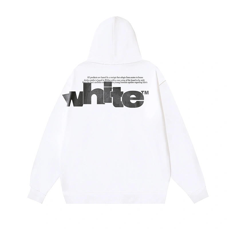 High fidelity Off White Hoodies