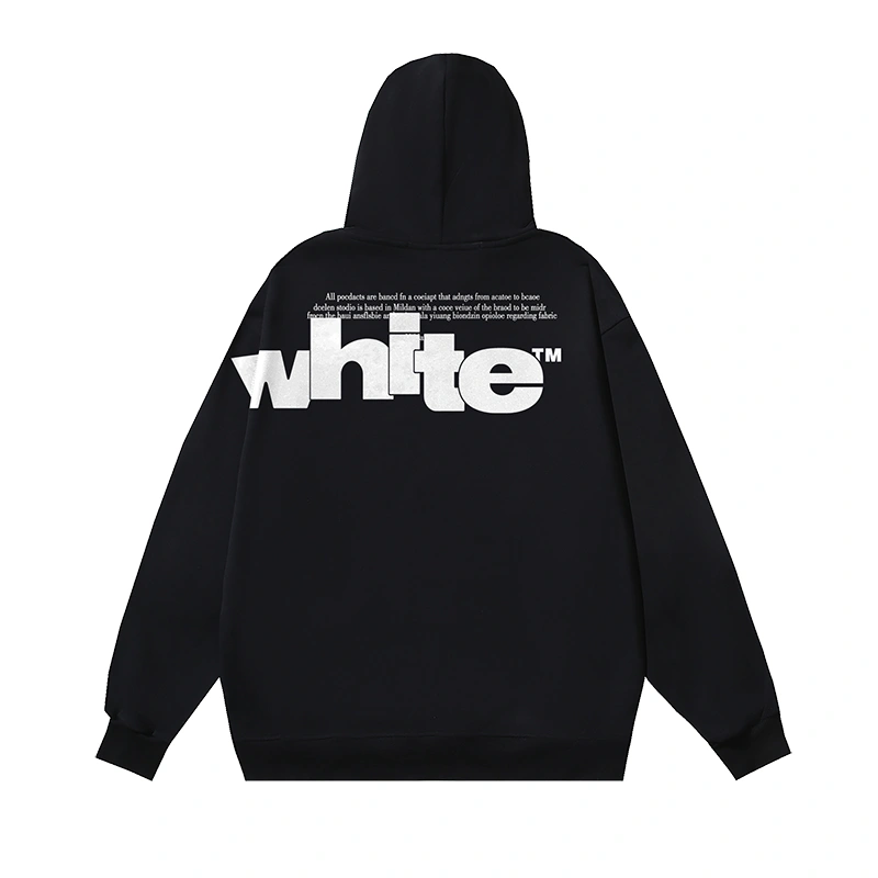 High fidelity Off White Hoodies