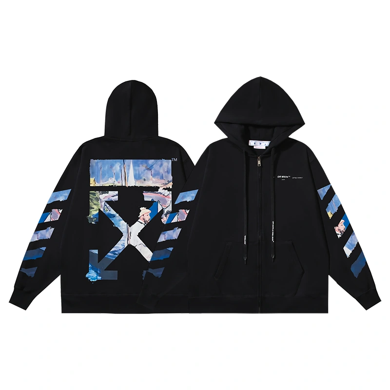 Bargain Off White Outwear