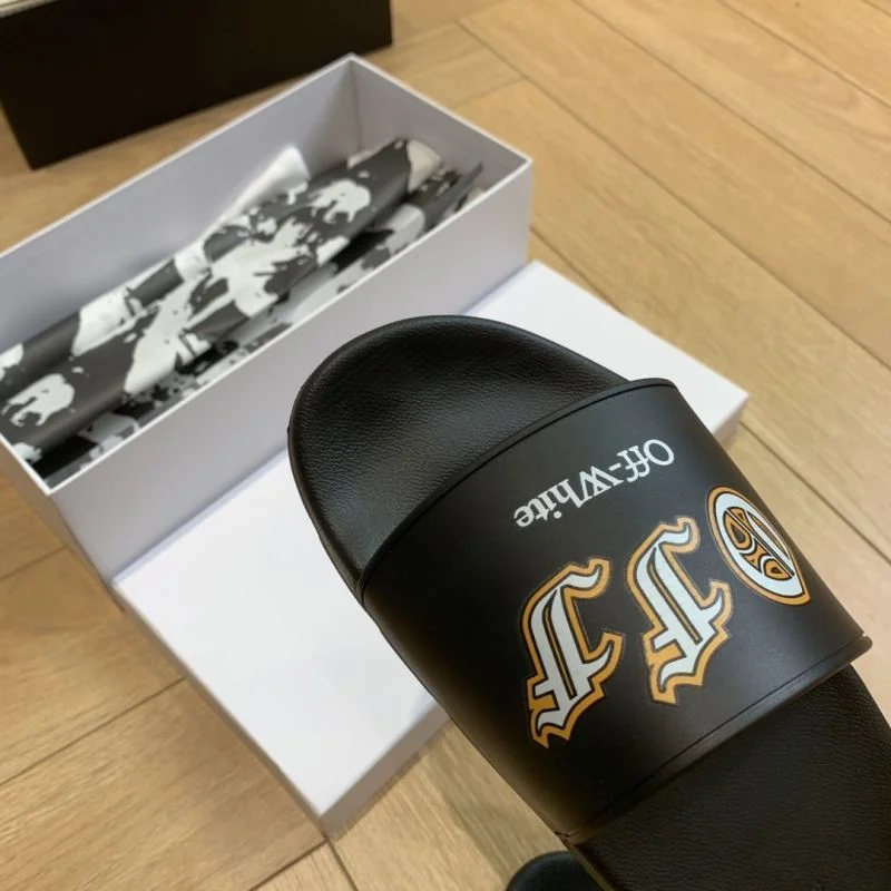 Genuine Off White Sandals