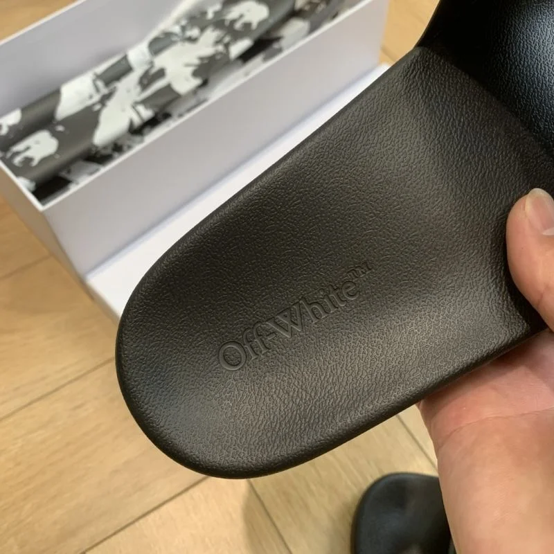 Genuine Off White Sandals