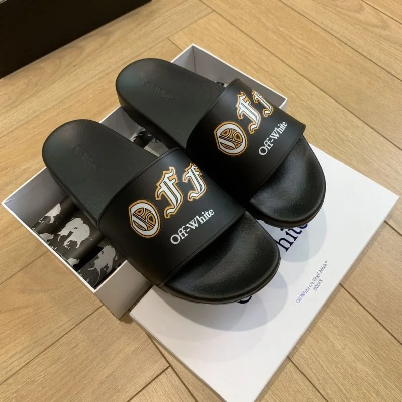 Genuine Off White Sandals