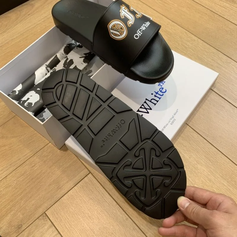 Genuine Off White Sandals