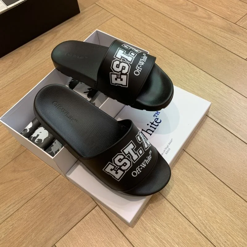 Authentic Off White Sandals