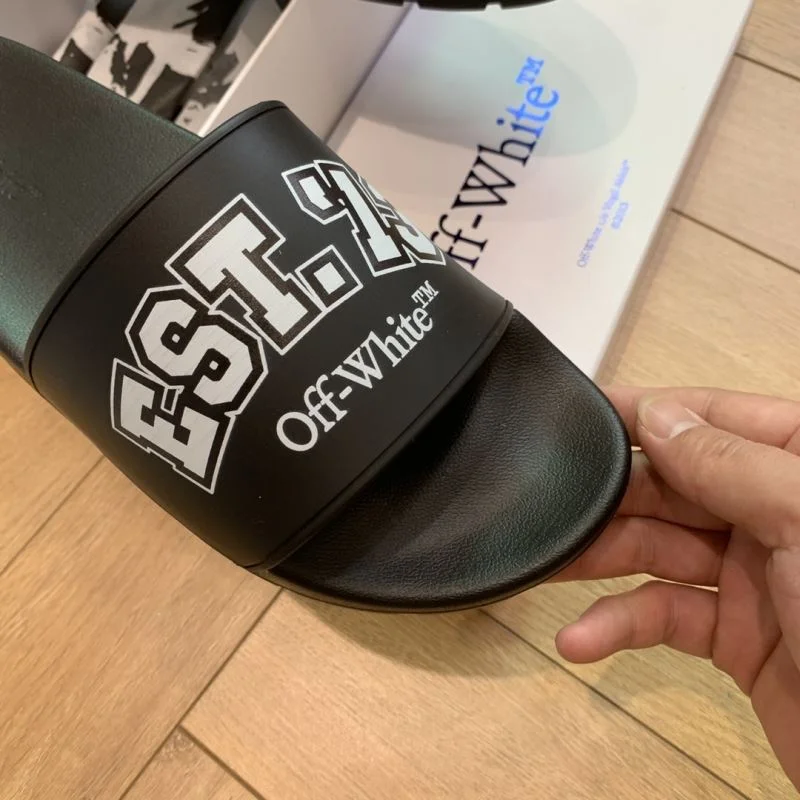 Authentic Off White Sandals