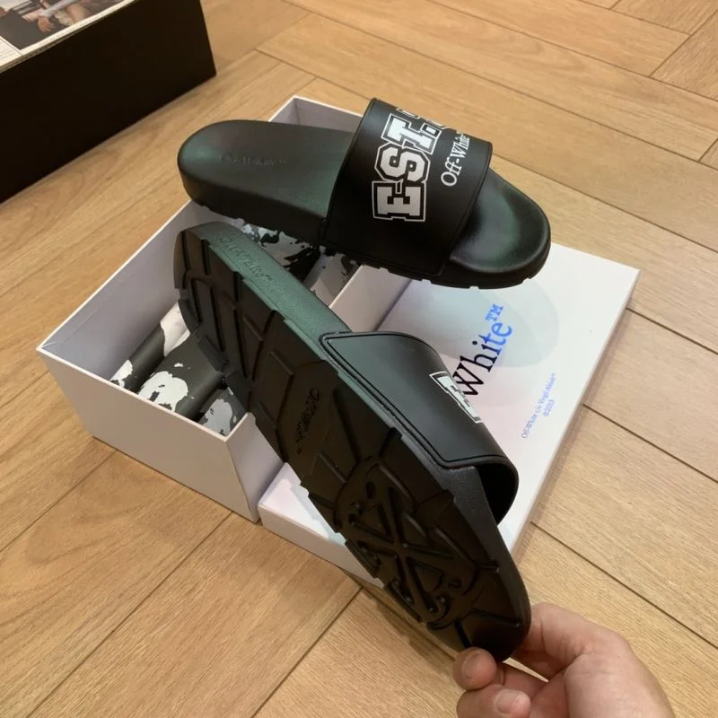 Authentic Off White Sandals