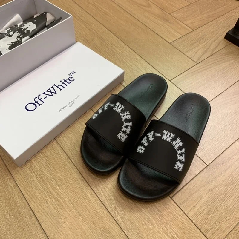 Authentic Off White Sandals