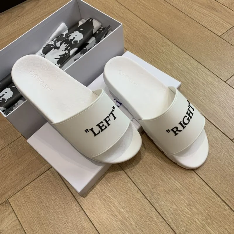 High accuracy Off White Sandals