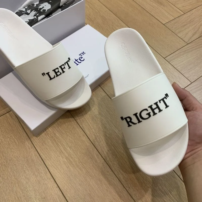 High accuracy Off White Sandals