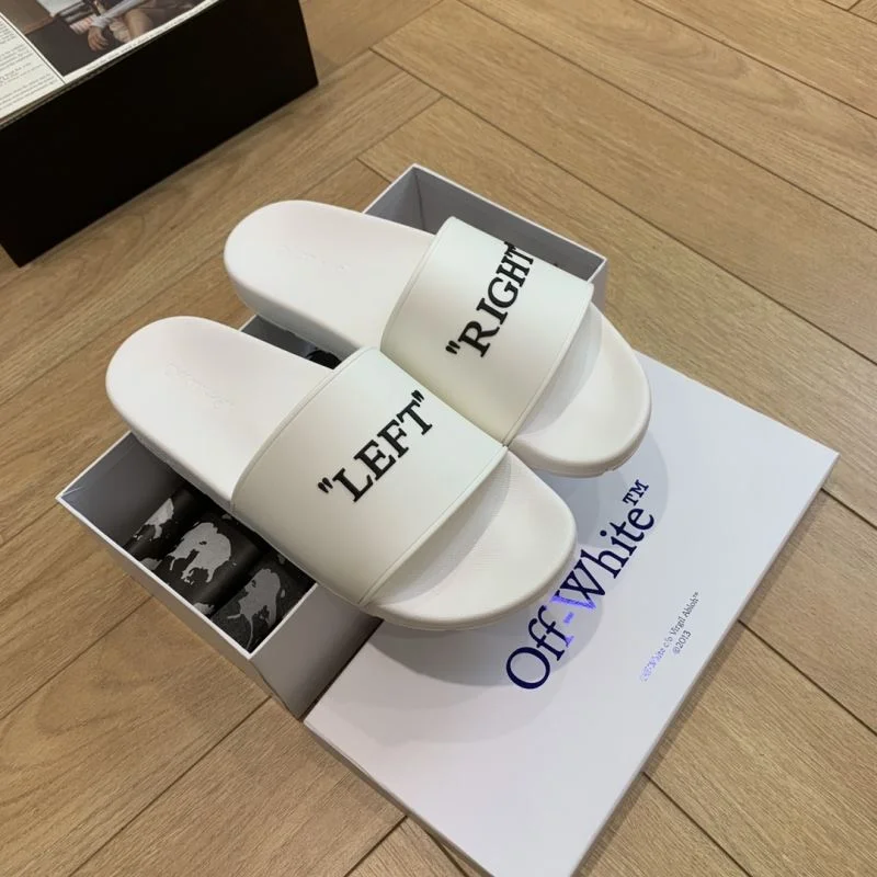 High accuracy Off White Sandals