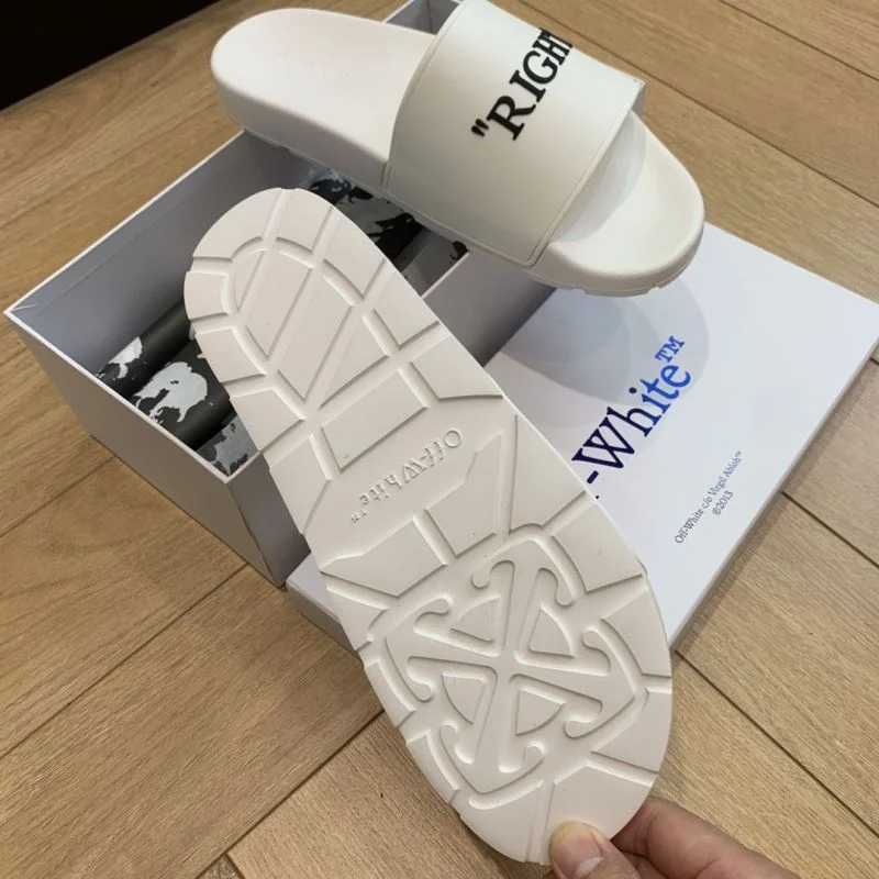 High accuracy Off White Sandals