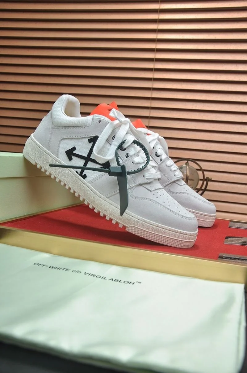 Brand-authenticated Off White Shoes