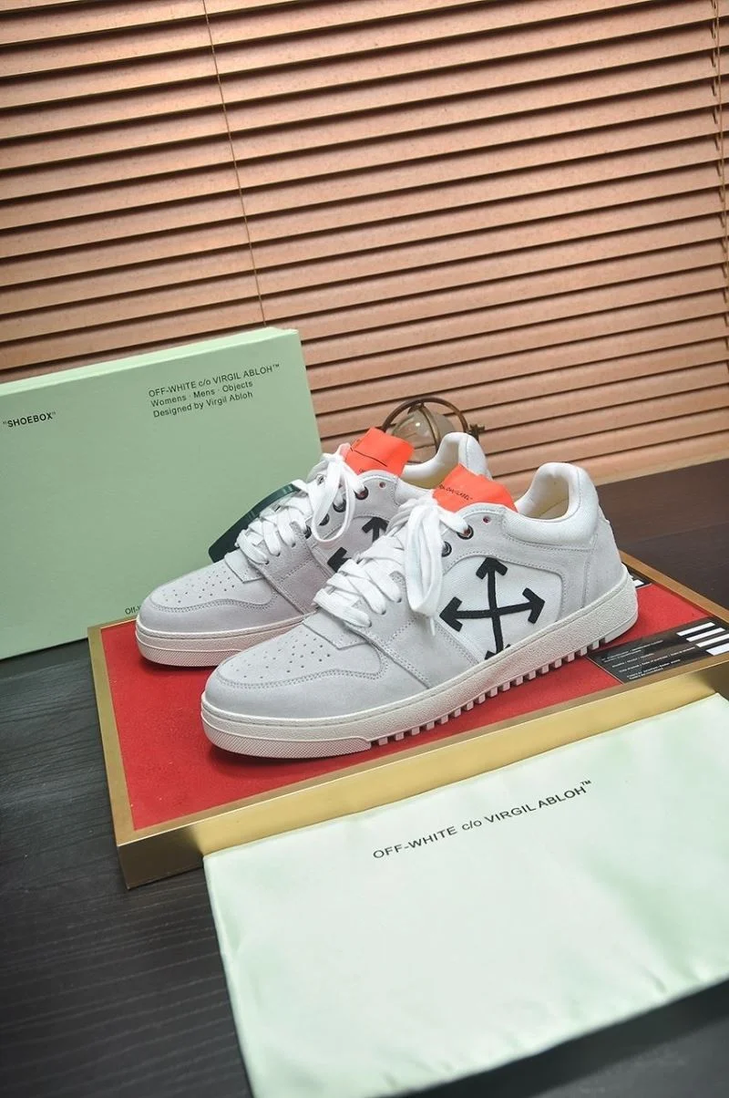 Brand-authenticated Off White Shoes