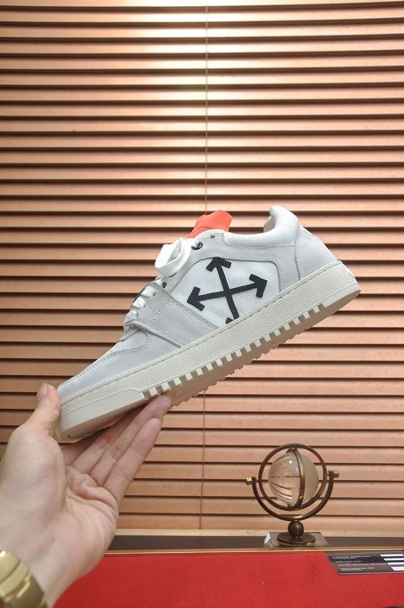 Brand-authenticated Off White Shoes