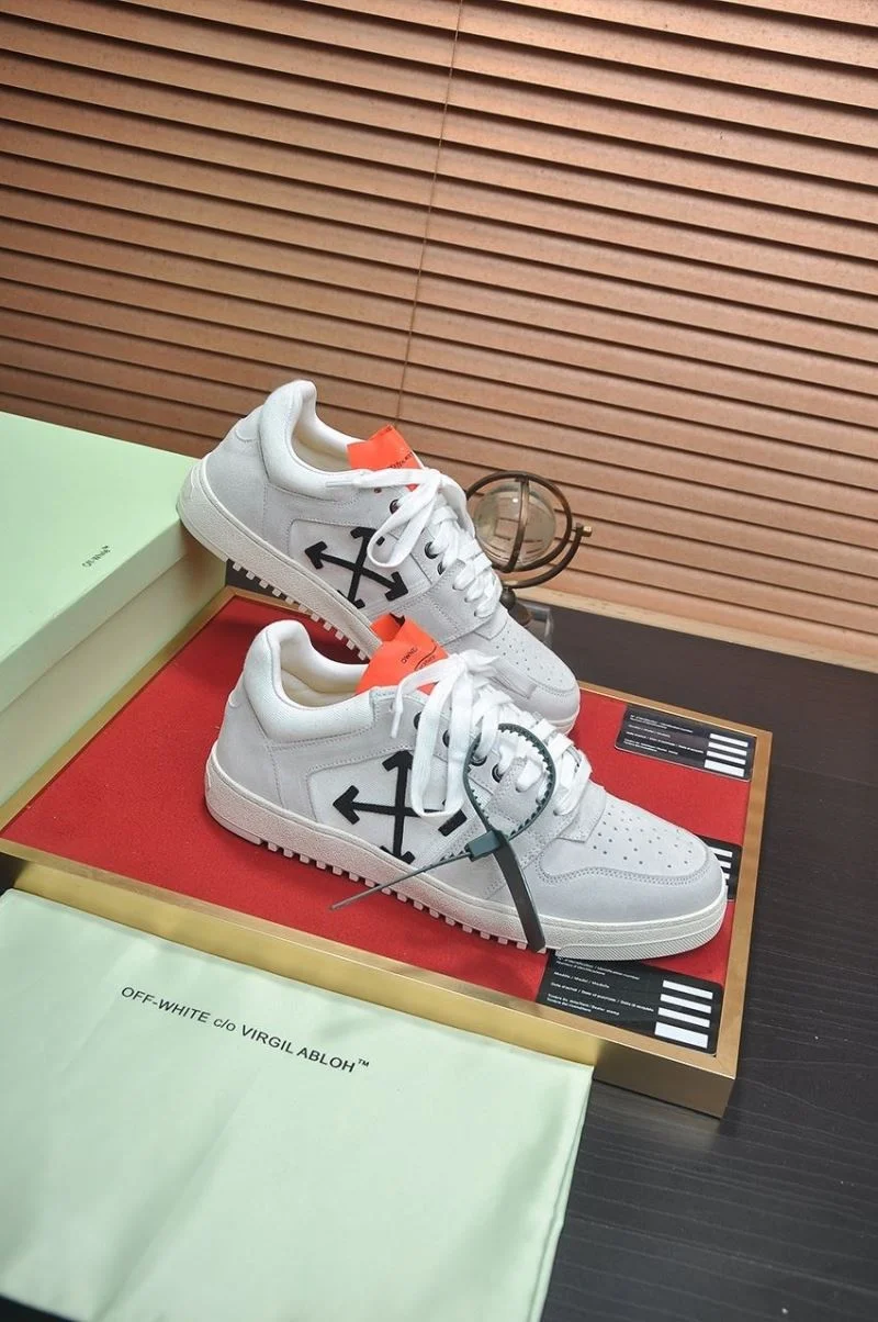 Brand-authenticated Off White Shoes
