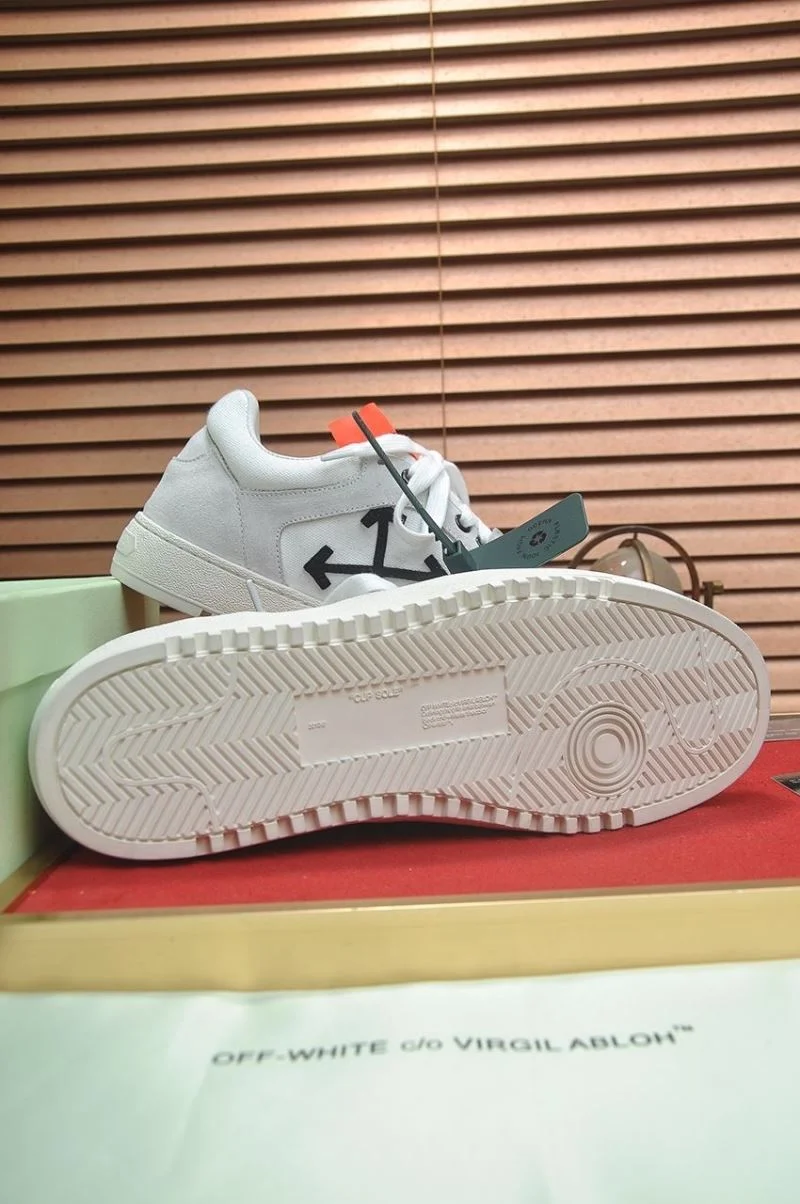 Brand-authenticated Off White Shoes