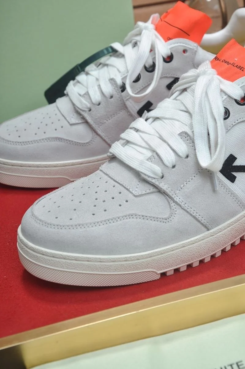 Brand-authenticated Off White Shoes