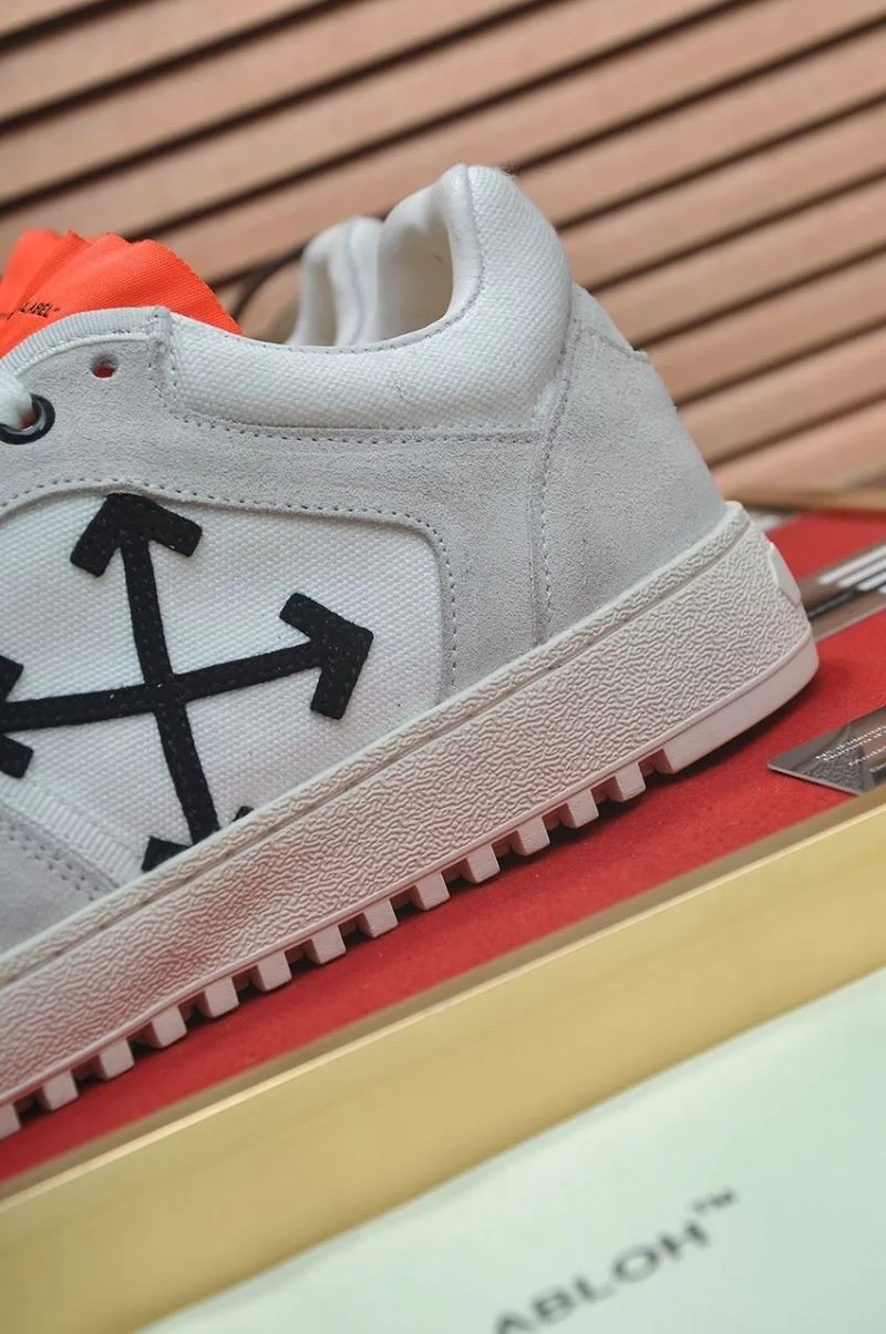 Brand-authenticated Off White Shoes