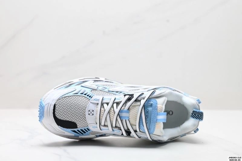 Indistinguishable Off White Shoes