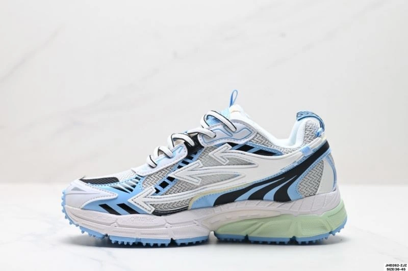 Indistinguishable Off White Shoes