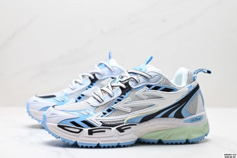 Indistinguishable Off White Shoes