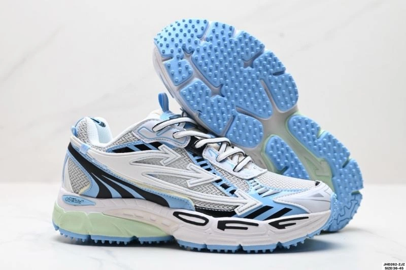 Indistinguishable Off White Shoes