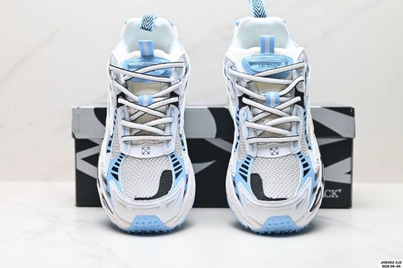 Indistinguishable Off White Shoes