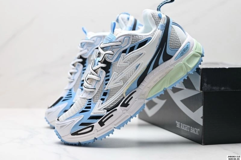 Indistinguishable Off White Shoes