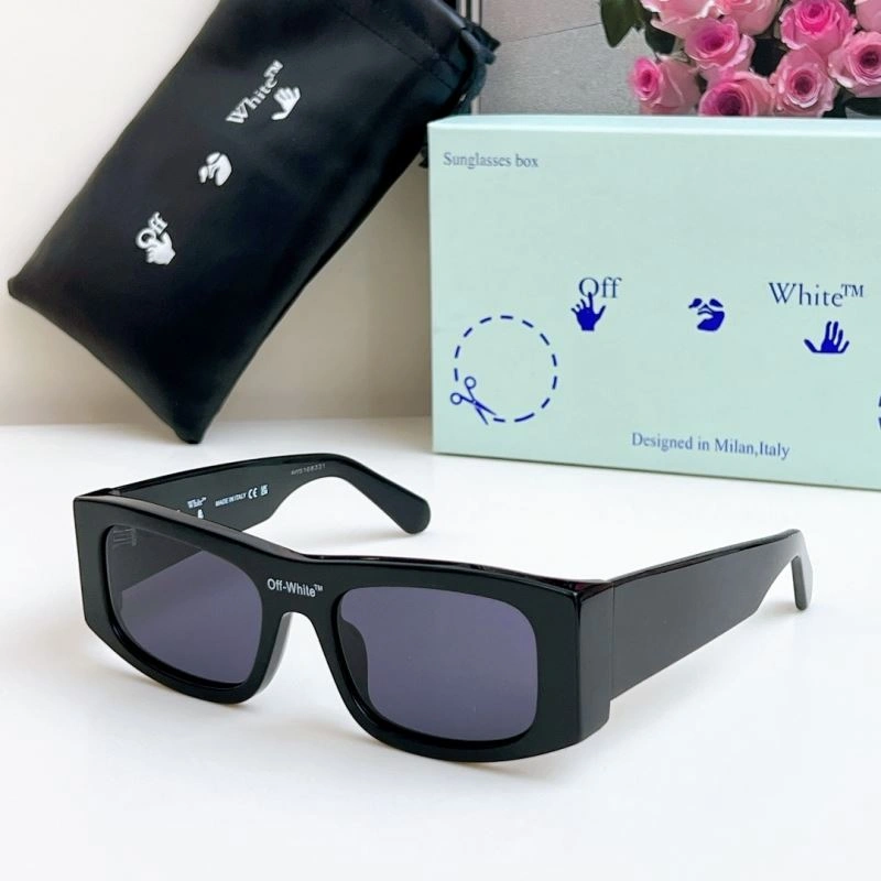 High fidelity Off White Sunglasses