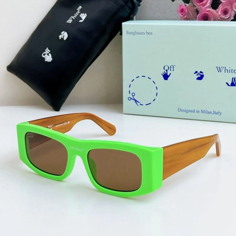 High fidelity Off White Sunglasses