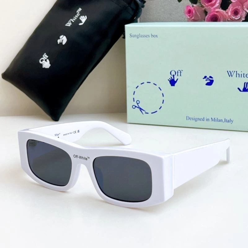 High fidelity Off White Sunglasses