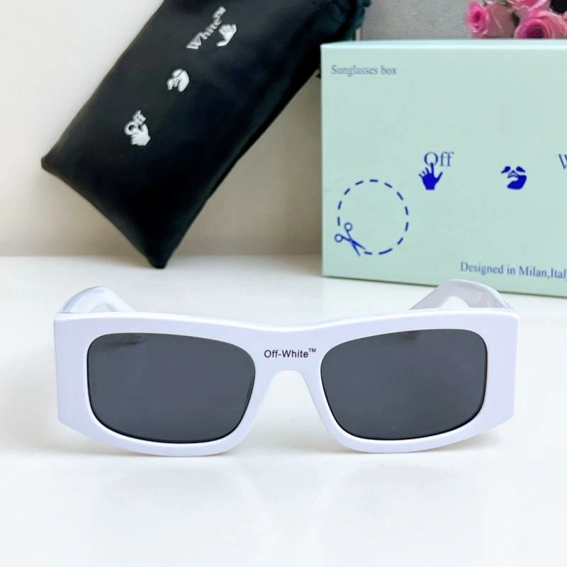 High fidelity Off White Sunglasses