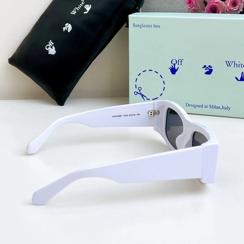 High fidelity Off White Sunglasses
