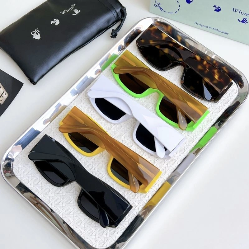 High fidelity Off White Sunglasses