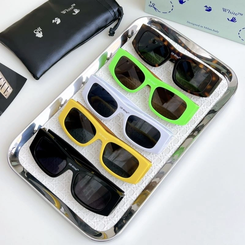 High fidelity Off White Sunglasses