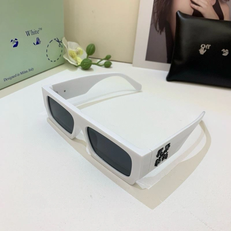 Bargain Off White Sunglasses