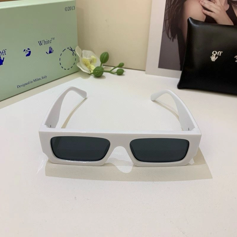 Bargain Off White Sunglasses