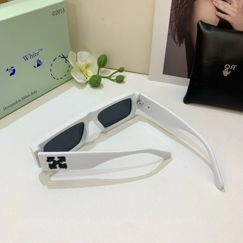 Bargain Off White Sunglasses