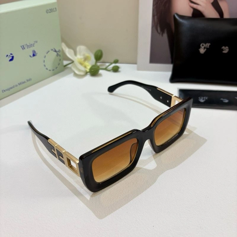 Brand-authenticated Off White Sunglasses