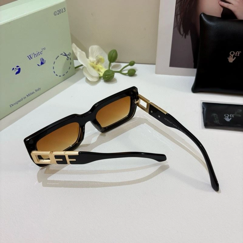 Brand-authenticated Off White Sunglasses