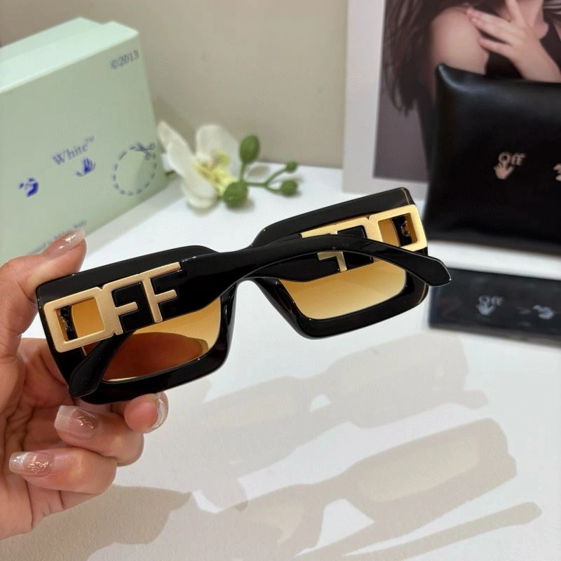 Brand-authenticated Off White Sunglasses
