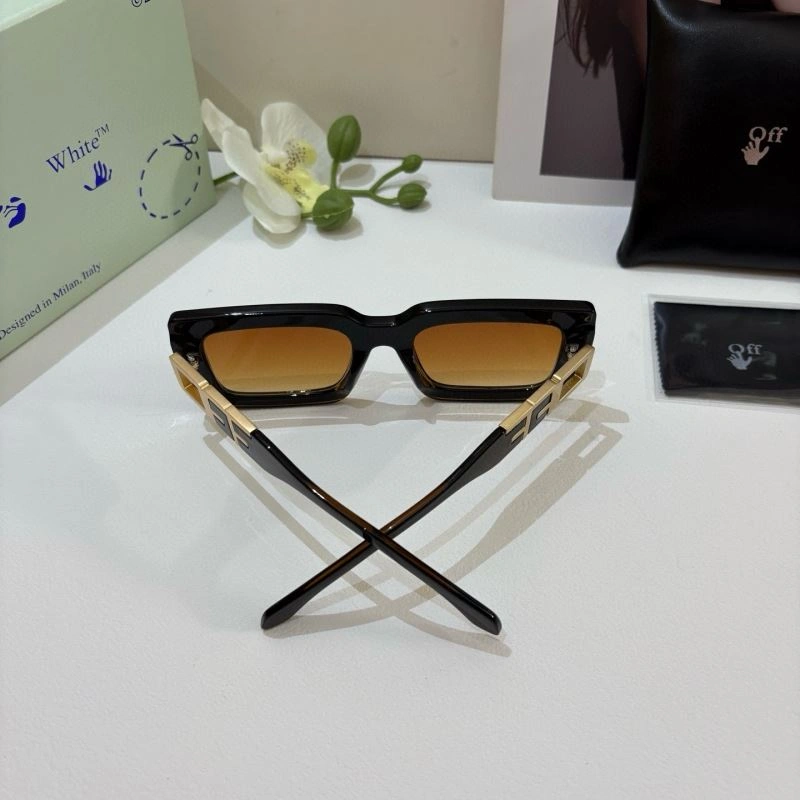 Brand-authenticated Off White Sunglasses
