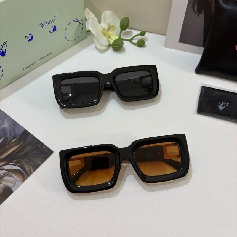 Brand-authenticated Off White Sunglasses