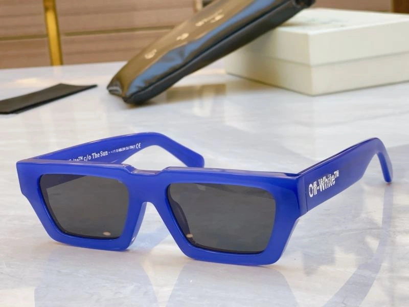 Cut-rate Off White Sunglasses