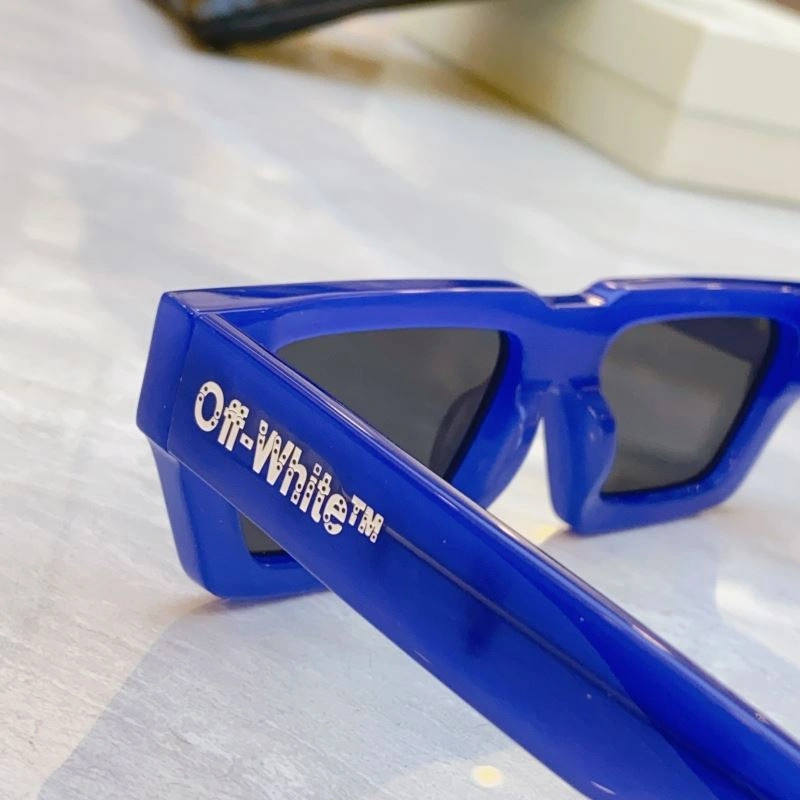Cut-rate Off White Sunglasses