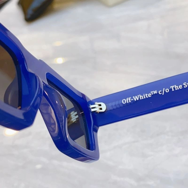 Cut-rate Off White Sunglasses
