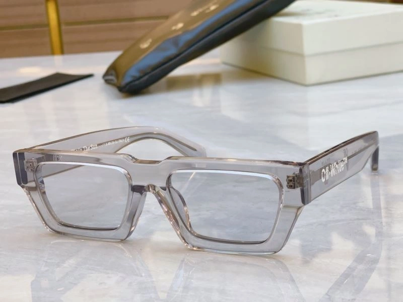 Cut-rate Off White Sunglasses