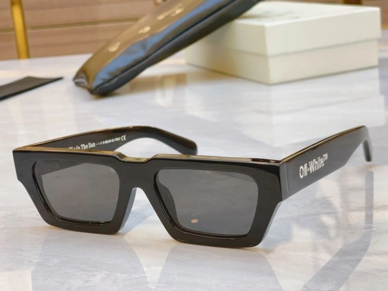 Cut-rate Off White Sunglasses